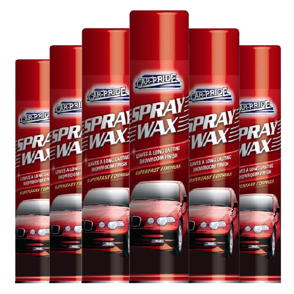 Car Pride Wax Spray Polish – Quick & Easy Formula for Showroom Shine ...