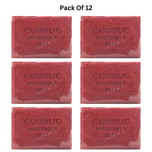 Falcon Carbolic Soap 125g Red – Antibacterial Germicidal Soap for Acne ...