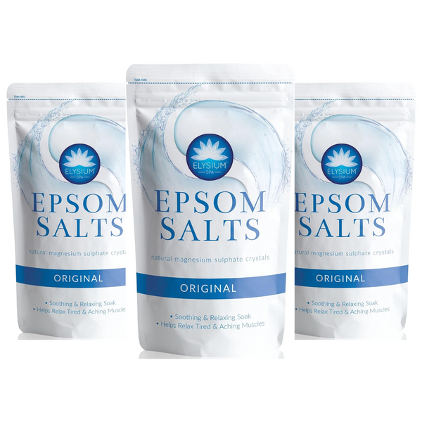 Escenti Elysium Spa Epsom Salts 450g – Pure Magnesium Sulfate for Rela ...